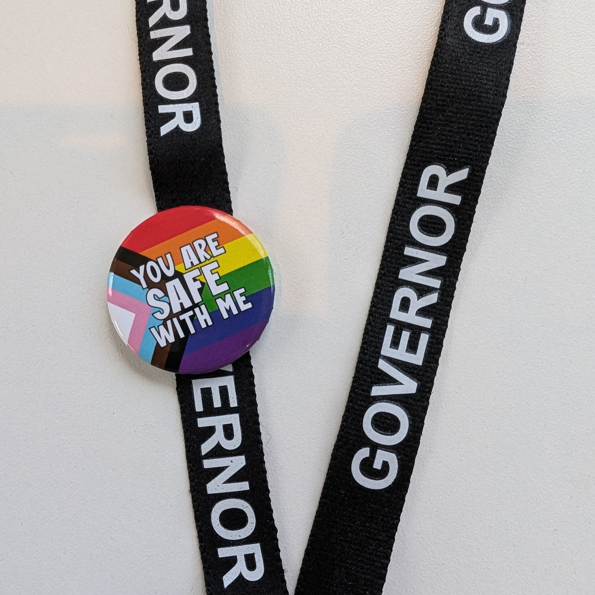 You Are Safe With Me Pins - 31mm – Pride and Pronouns